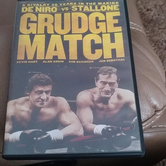 Media | New Grudge Match Dvd | Poshmark